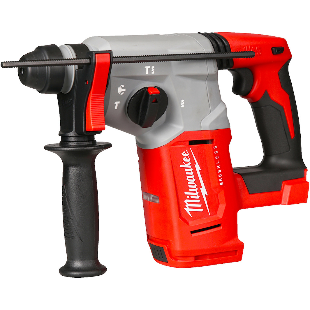 MILWAUKEE M18 BLH-0 Marteau combiné sans balais en carbone SDS-Plus 26 ...