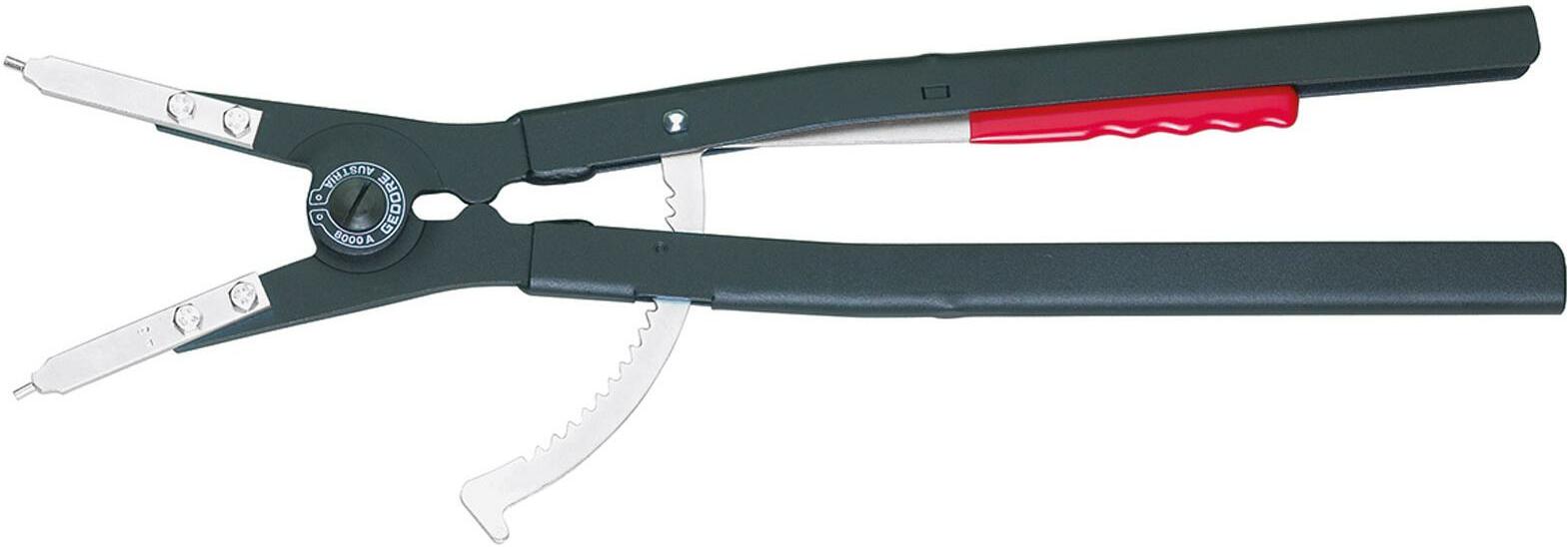 GEDORE 8000 A 6 tang voor buitenspannende borgringen recht 252-400 mm ...