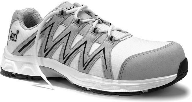 JORI SPEEDY ESD S3S safety shoe low (white) - 12181-43 Shoe size 42 | Klium