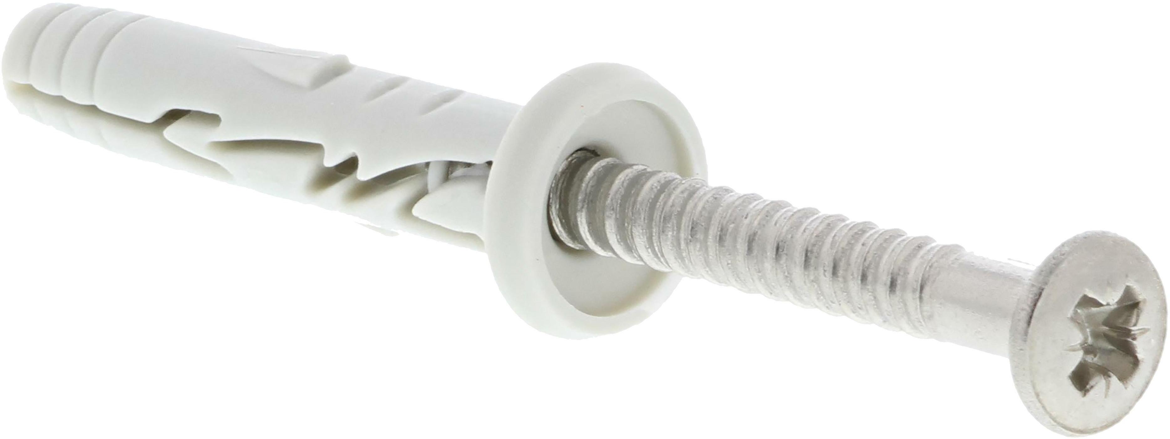 SPIT 060106 slagplug met kraag INOX A2 HIT M 6x65/40 P | Klium