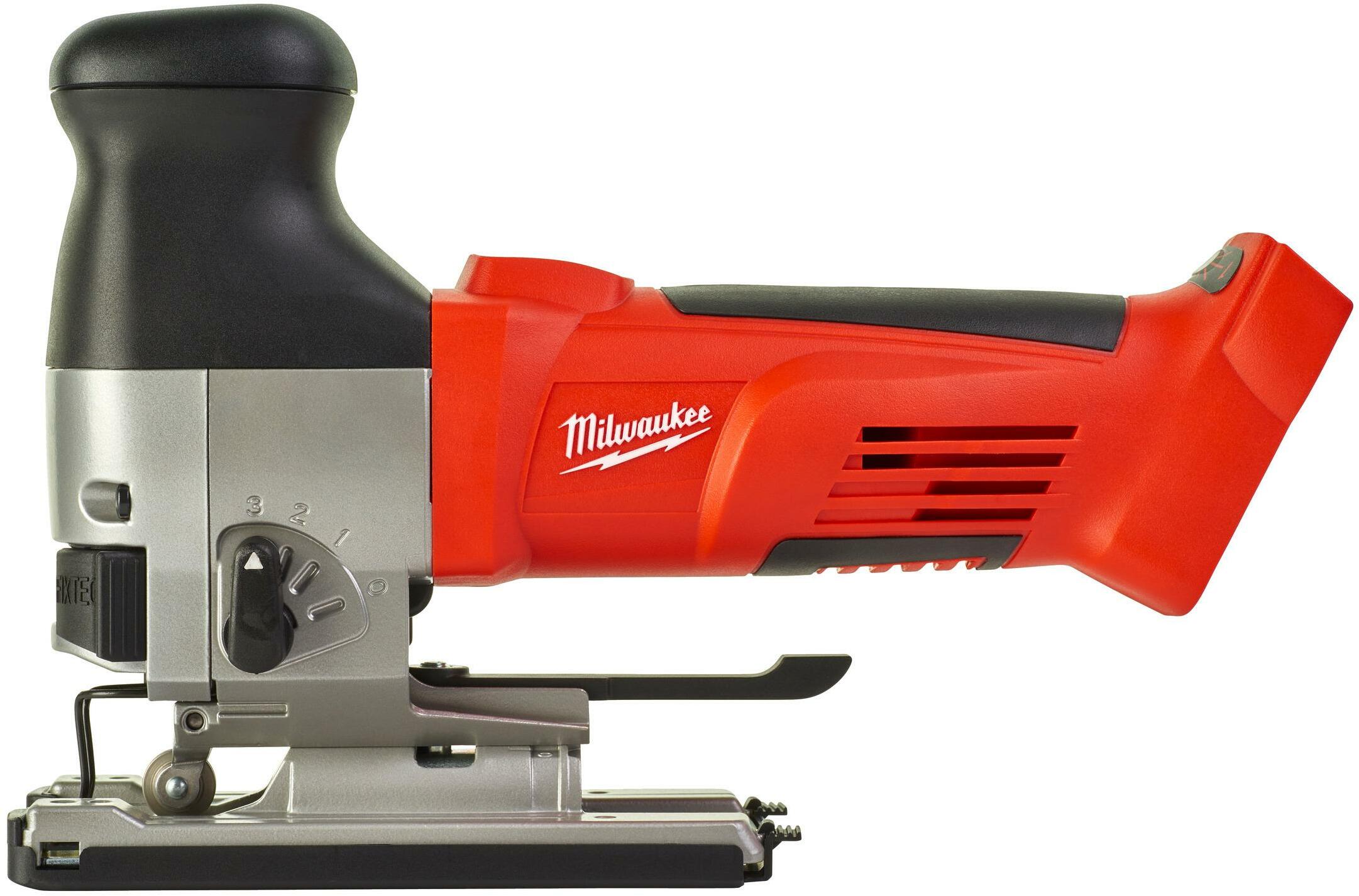 MILWAUKEE HD18 JSB-0 M18 Heavy Duty accu-decoupeerzaag met knopgreep (zonder accu en lader ...