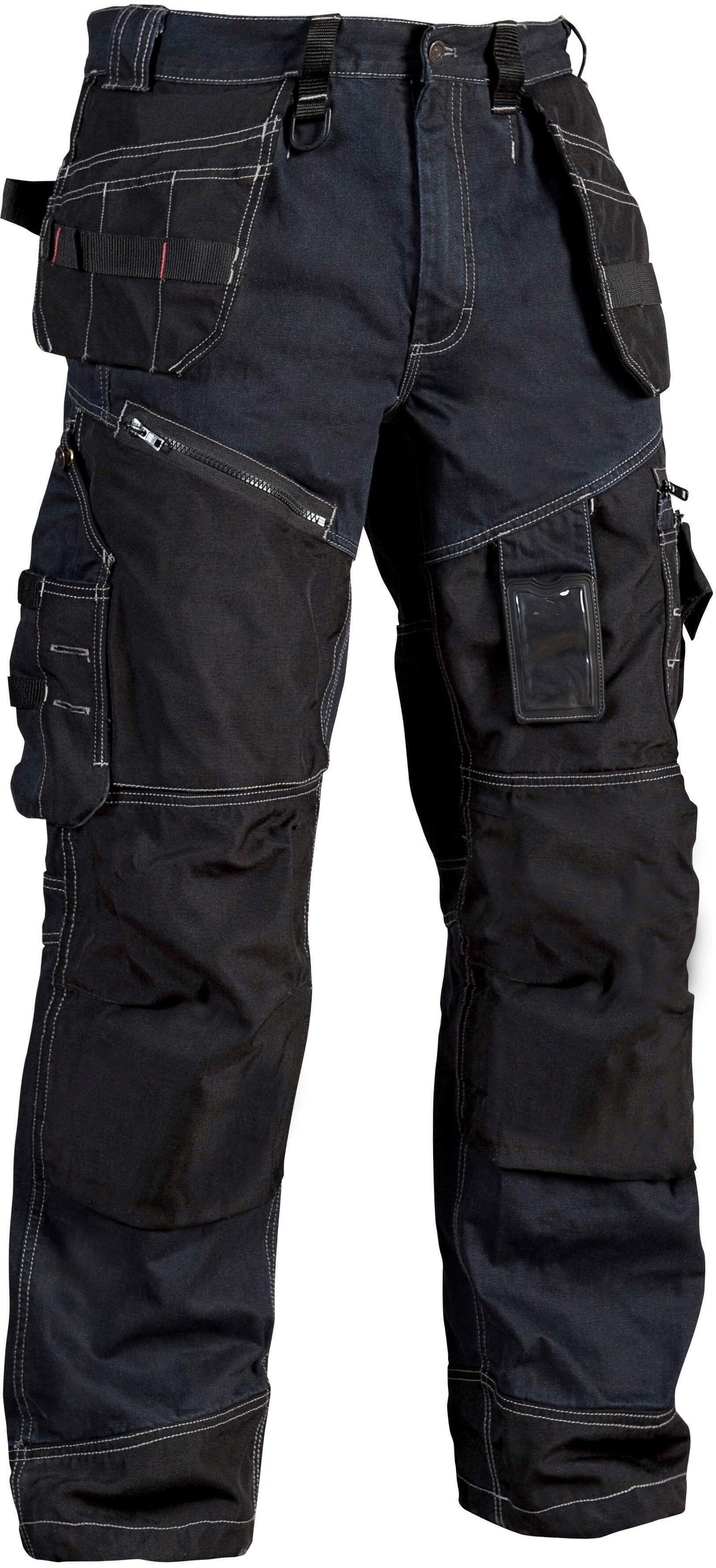 BLAKLADER 15001140 pantalon de travail (8999 - bleu marine et noir ...