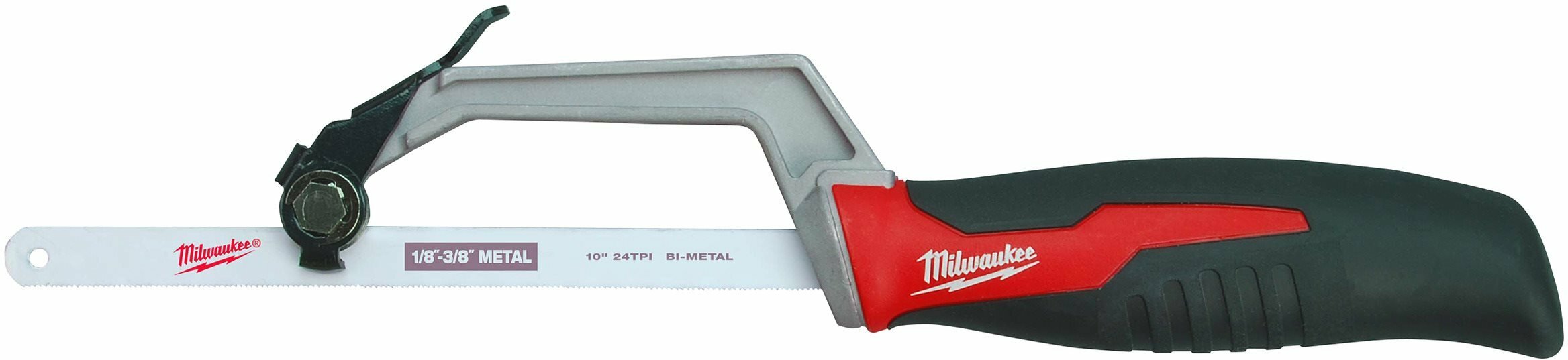 MILWAUKEE 4932500041 metaalzaag compact met 10" 24 TPI zaagblad | Klium