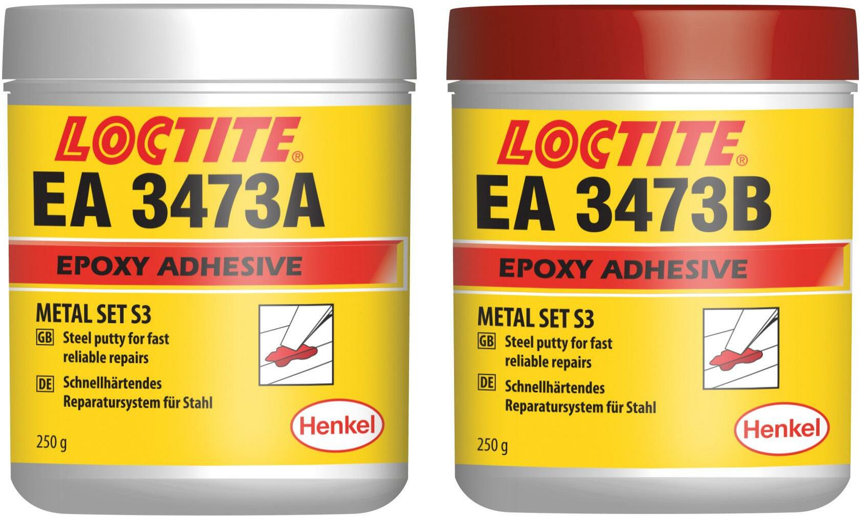 LOCTITE 3473 A&B 2K-epoxylijm (500g blik) - 229187 | Klium