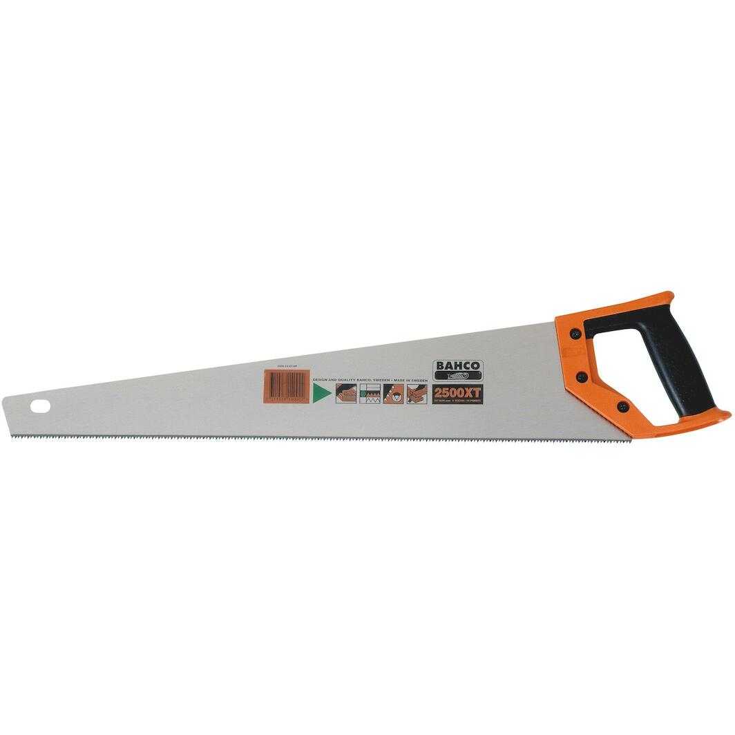 BAHCO 2500-24-XT7-HP handzaag met extra geharde vertanding voor ...