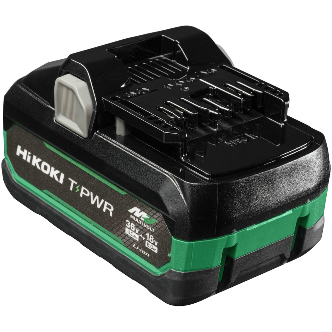 HIKOKI BSL3640MVT T-PWR accu-set Twin Pack (2 x Multi-Volt accu 36V 4Ah ...