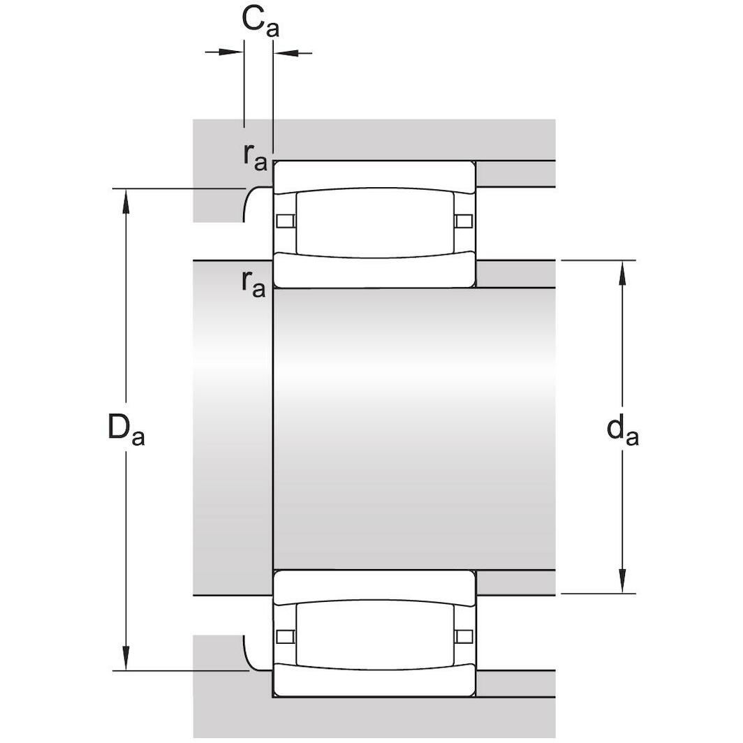 SKF C 2213 KTN9 CARB eenrijige toroïdale rollager conisch 1:12 - 65 x ...
