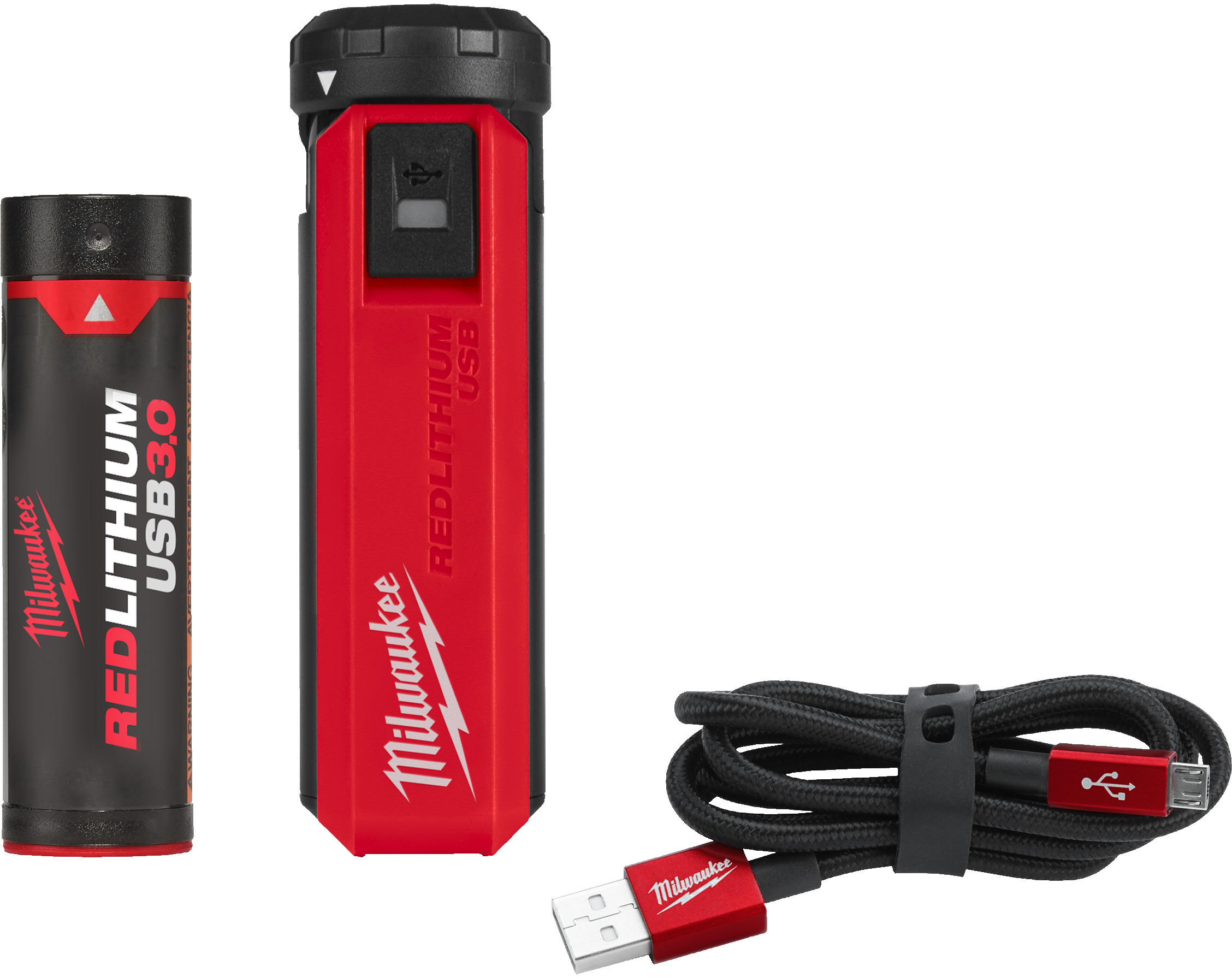 MILWAUKEE L4PPS-301 REDLITHIUM USB draagbare stroombron en opladerset ...