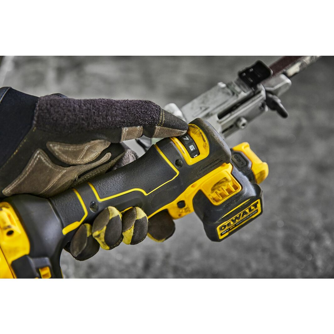 DEWALT DCM200N-XJ 18V XR Brushless lime à ruban sans fil 13mm (sans ...