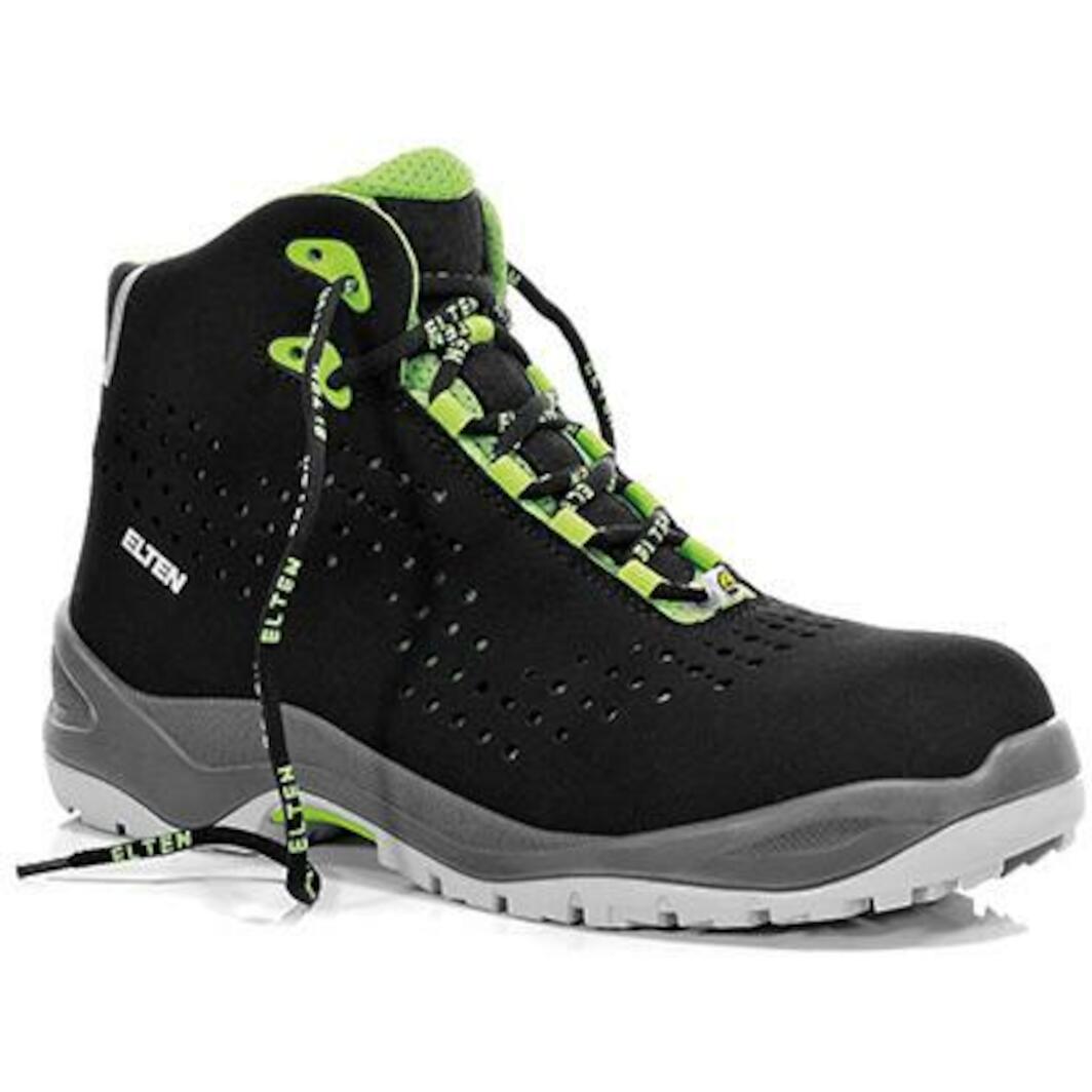ELTEN IMPULSE ESD S1PS safety shoe half-high (green) - 762551-39 Shoe ...