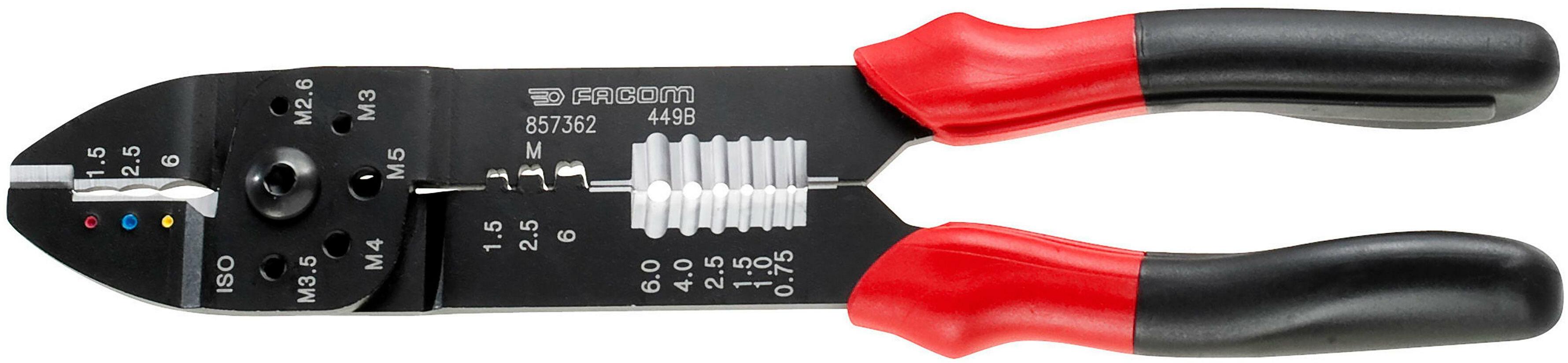 FACOM 449BPB pince standard pour cosses de câbles isolés | Klium