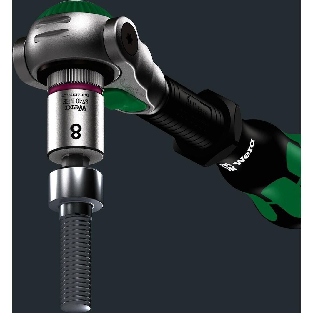 WERA 8740 B HF Douille à embout Zyklop avec entraînement 3/8" avec ...