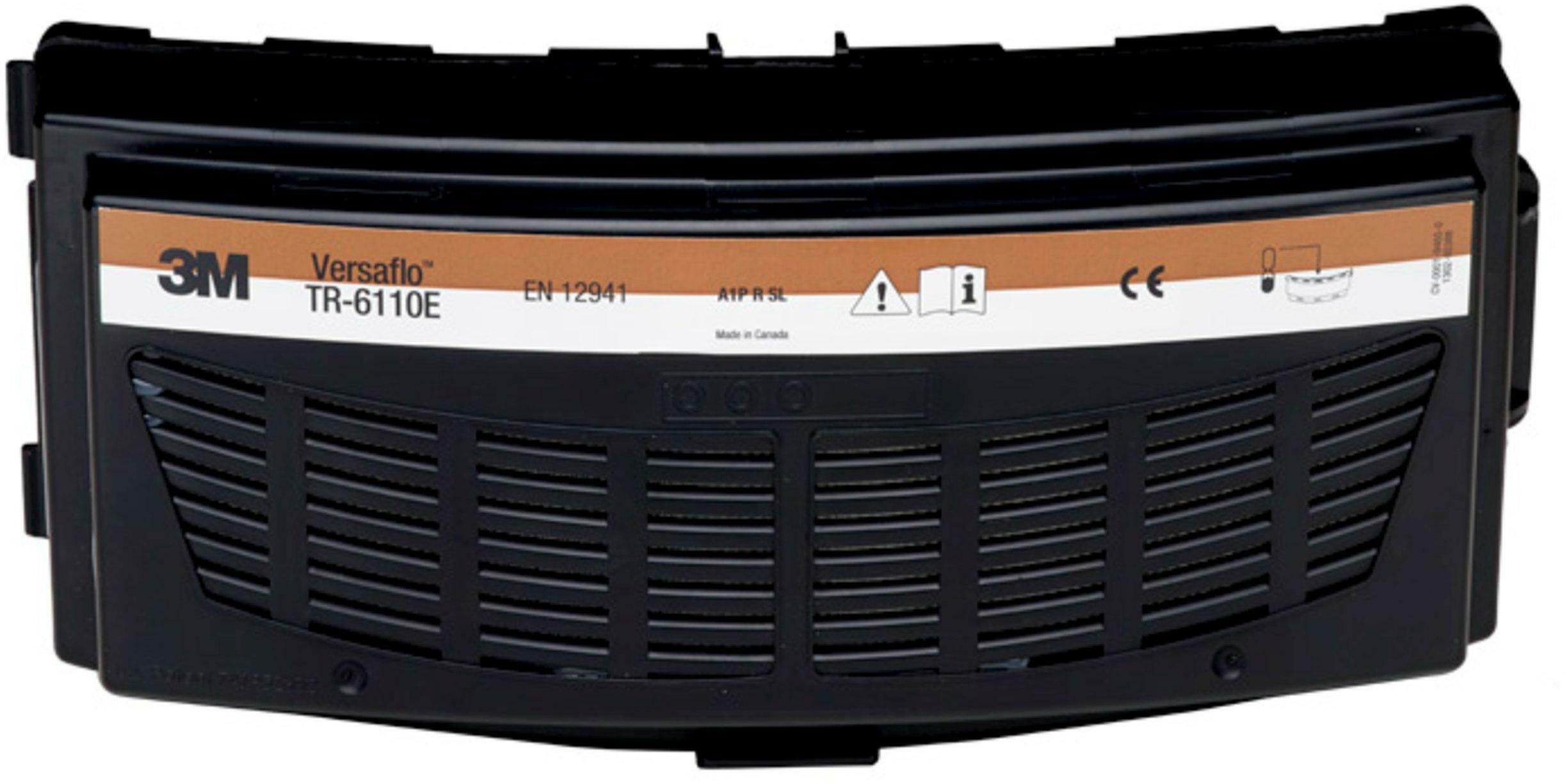 3M TR-6110E Versaflo motoraangedreven ademhalingssysteem A1P-filter ...