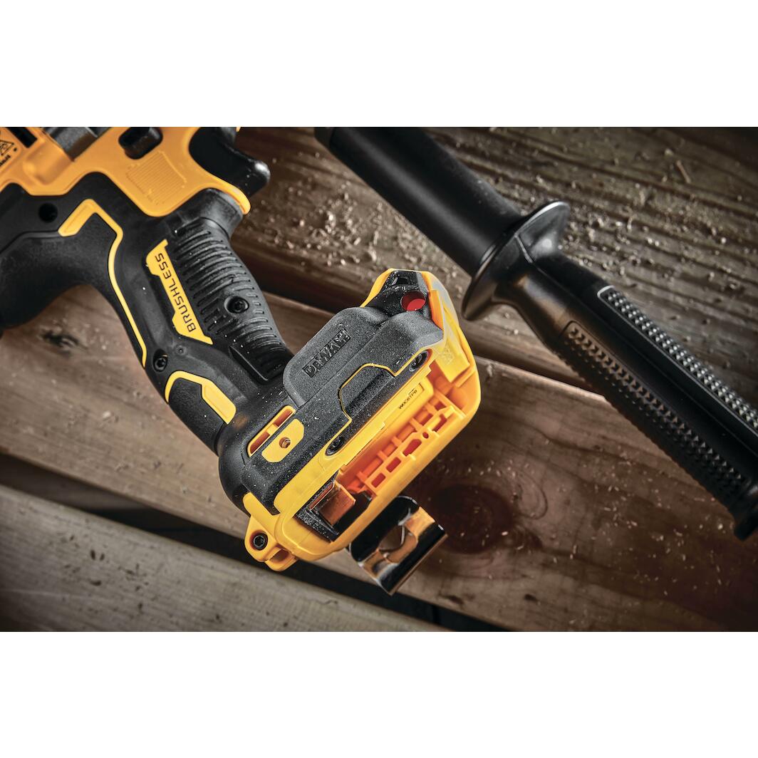 DEWALT DCD999NT Marteau perforateur sans fil 18V XR FLEXVOLT ADV XRP en ...