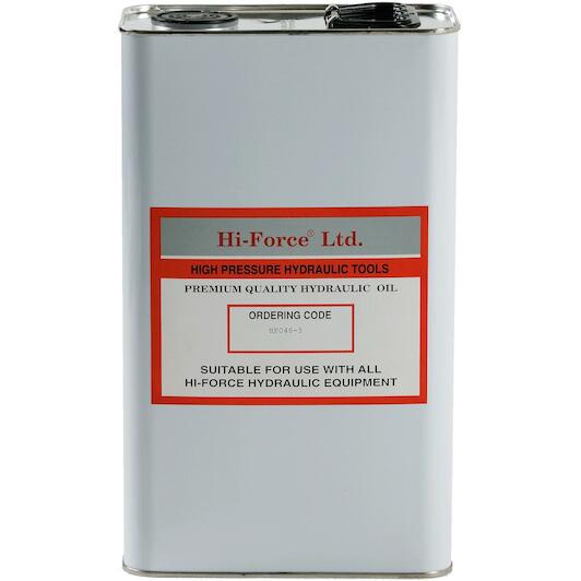 HI-FORCE HFO46-1 hydraulic oil (1 litre jerry can) | Klium