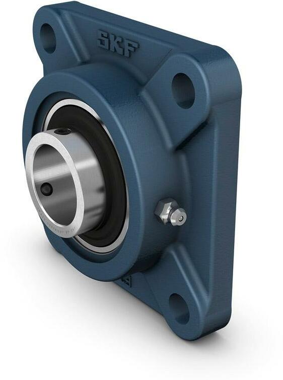 SKF FY 30 TF Y-kogellagerunit met flens vierkant, d 30 mm, A 32,5 mm, J 82,5 mm