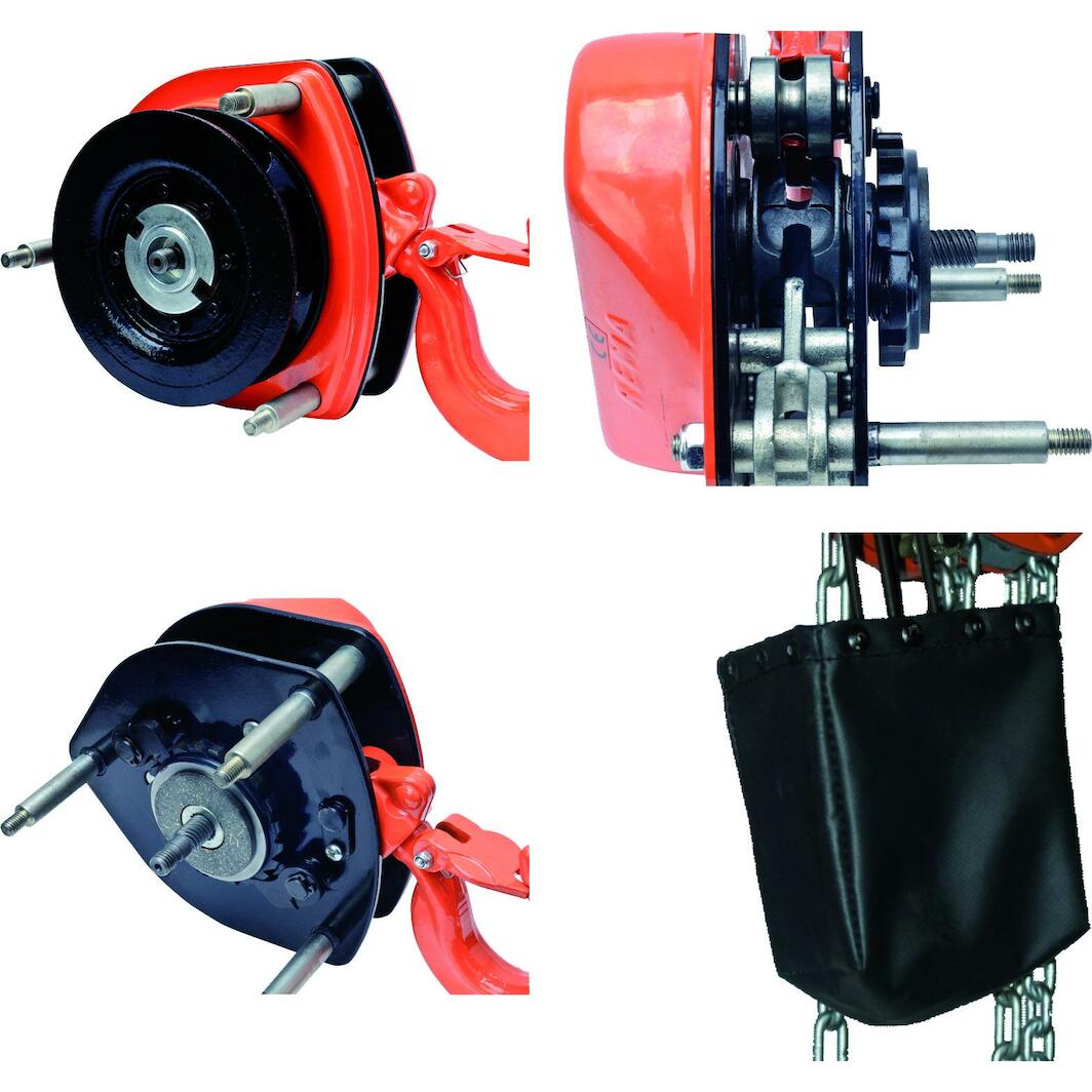 REMA 0120003-3 Select 200 OD hand hoist 1000kg/3m - 0120003-3 + IDR | Klium
