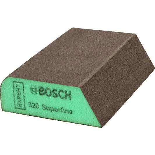 BOSCH 2608621923 Expert abrasive sponge Combi Best for Profile 69 x 97 x 26 mm super fine 20 pcs Klium