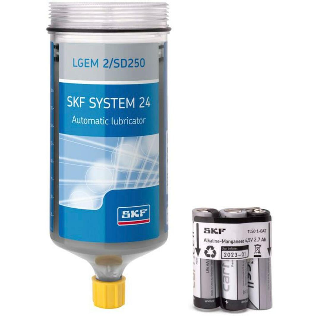 SKF LGEM 2/SD250 Kit de recharge System 24 TLSD 250 ml | Klium
