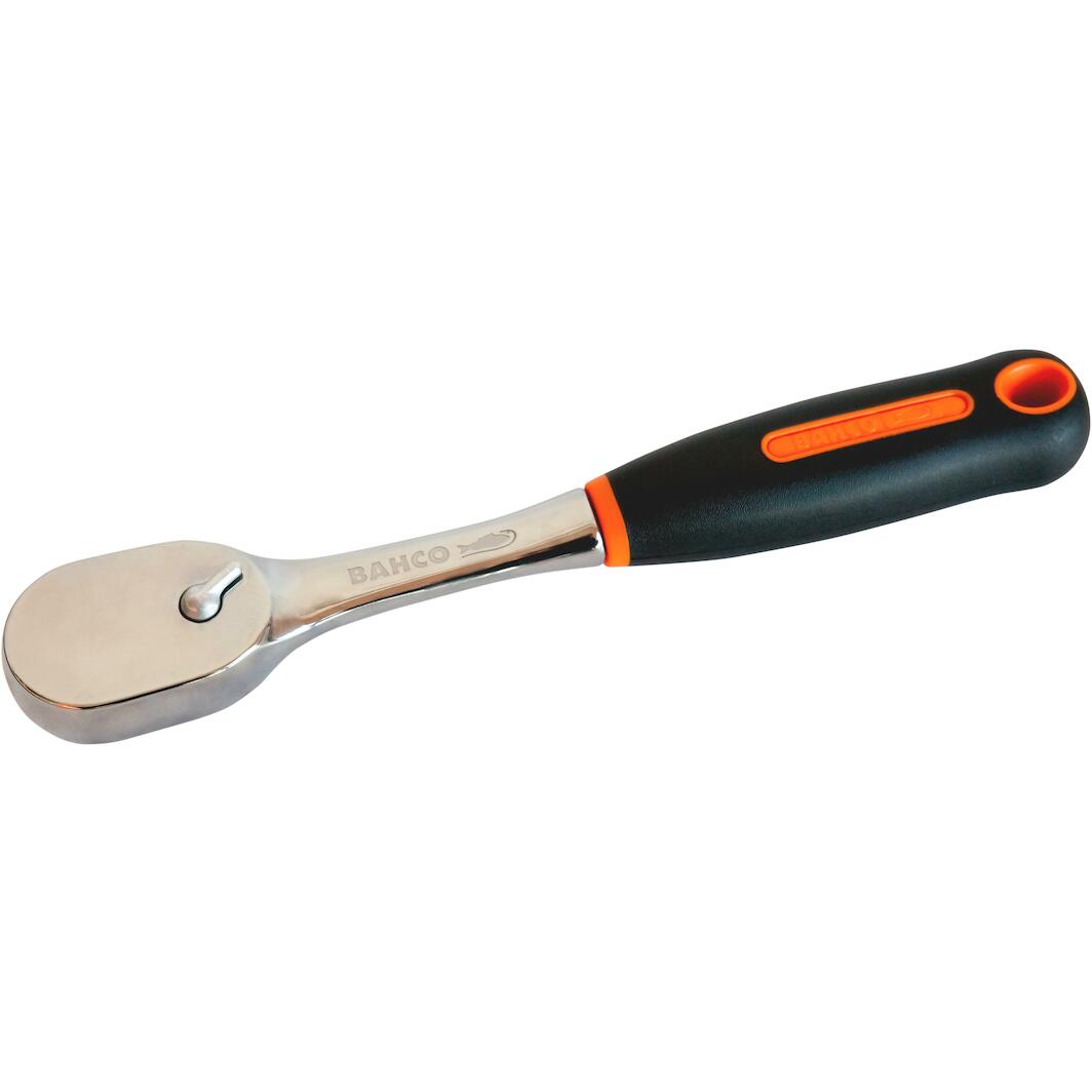 BAHCO 8150-1/2 omschakelbare ratel 1/2" met peervormige kop, met 80 ...