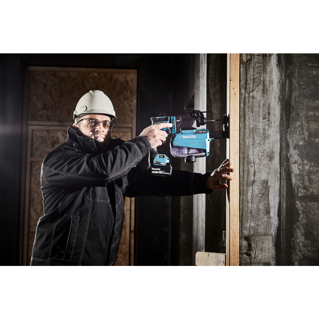 MAKITA DHR182RTWJ 18V LXT accu-combihamer SDS-Plus 18mm + stofafzuiging ...
