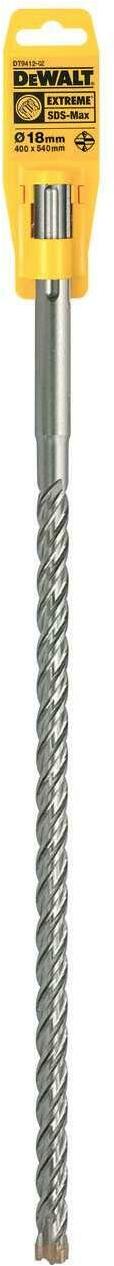 DEWALT DT9412-QZ SDS-Max boor EXTREME HM 18x400x540mm | Klium