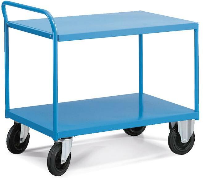 FAMI FCEP1052004 trolley met enkele rem met stalen onderstel voor EURO ...
