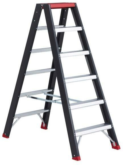 ALTREX Taurus double stepladder (TDO) - 6 steps (without bracket ...