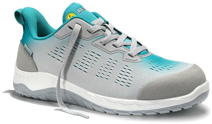 ELTEN LUANA ESD S1 safety shoe low for women(grey/blue) - 749125-42 ...