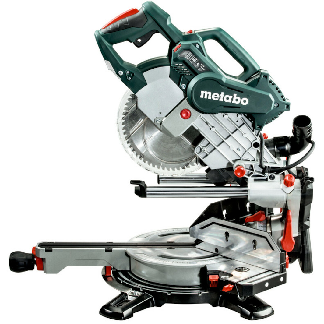 METABO KGSV 72 XACT SYM afkortzaag met trekfunctie en symmetrisch ...