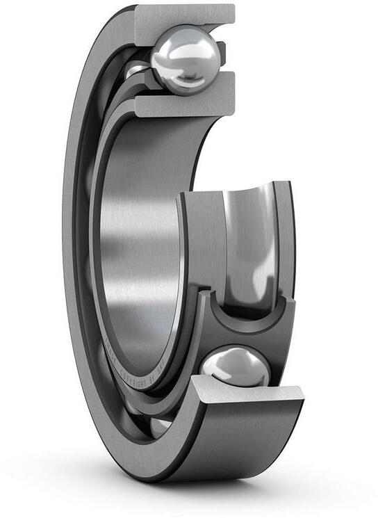 SKF 7310 BEGAF eenrijige hoekcontactkogellager 50 x 110 x 27 mm met ...