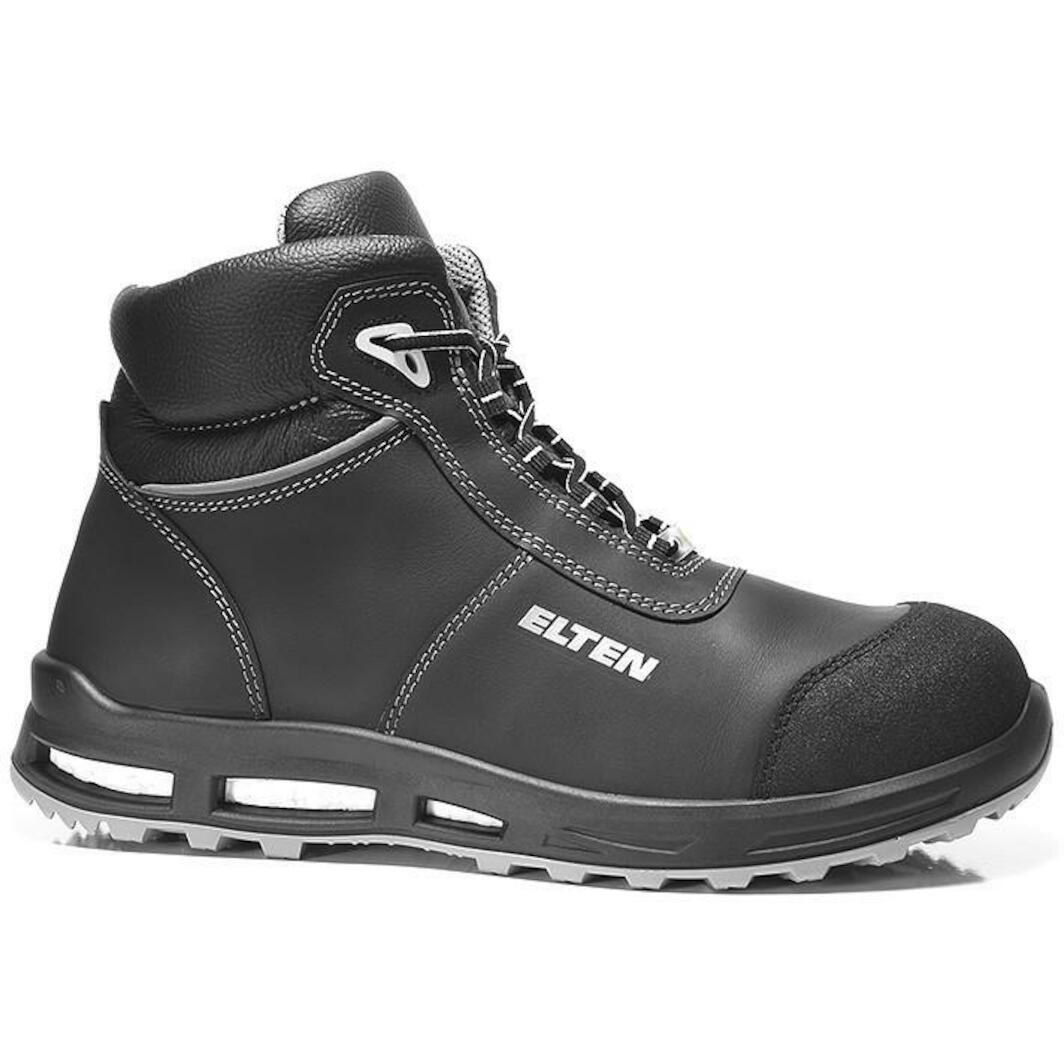 ELTEN REACTION XXT Chaussure de sécurité ESD S3S demi-haute (noire ...