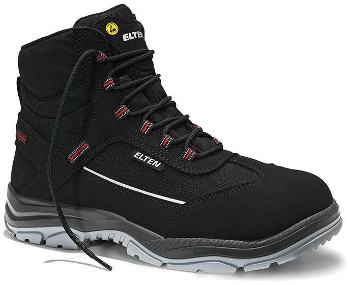 ELTEN Matthew S3 Typ 2 ESD safety shoe for medium wide feet half-high ...