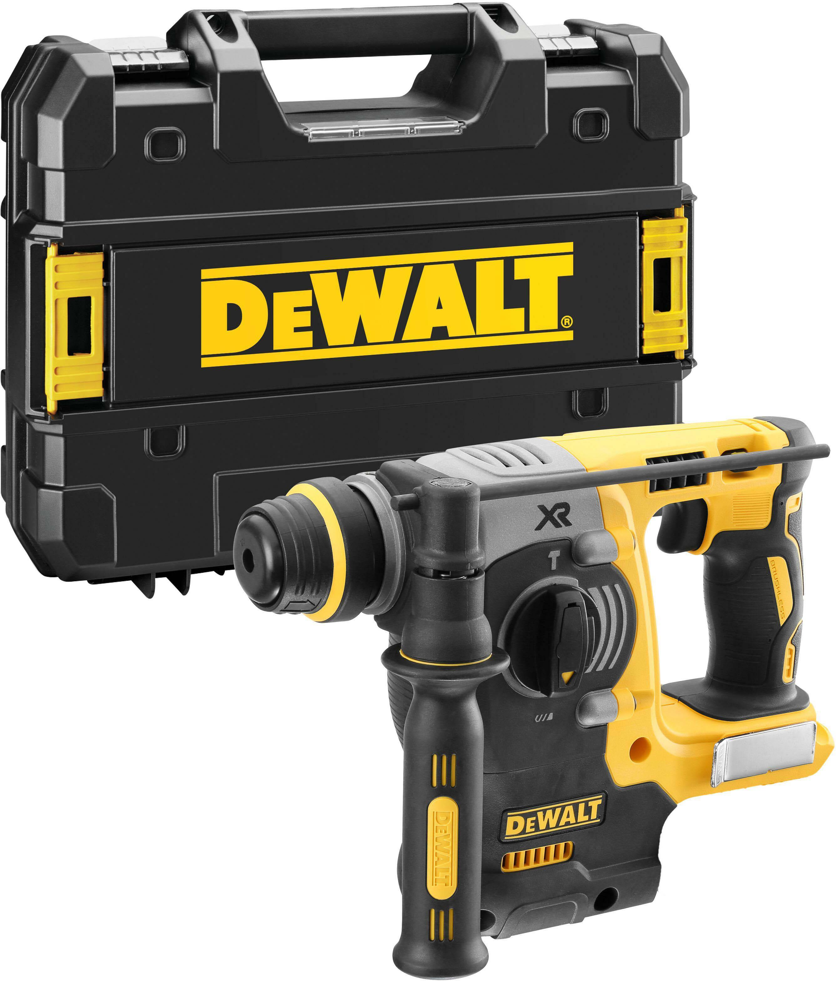 DEWALT DCH273NT-XJ 18V XR Brushless cordless combi hammer SDS-Plus in ...
