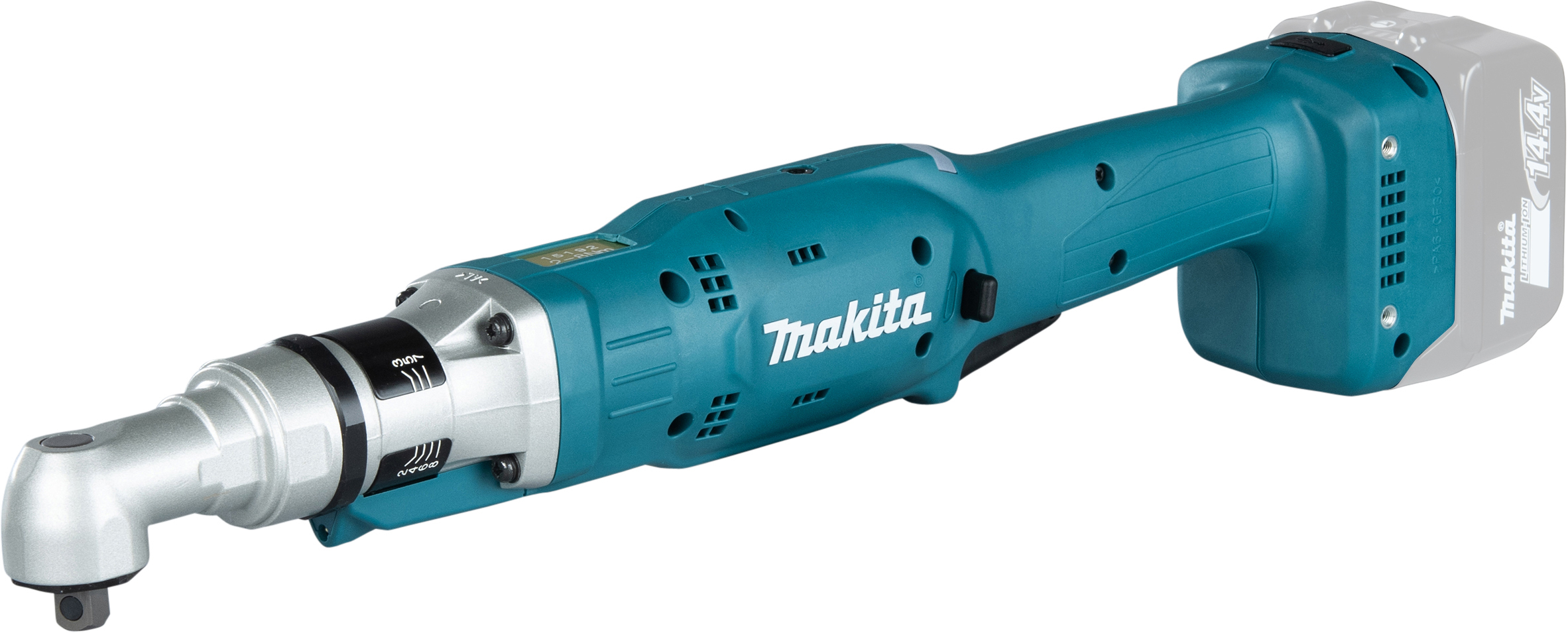 MAKITA DFL083FZ 14,4V accu haakse momentsleutel 3/8" 8,0 Nm (zonder ...