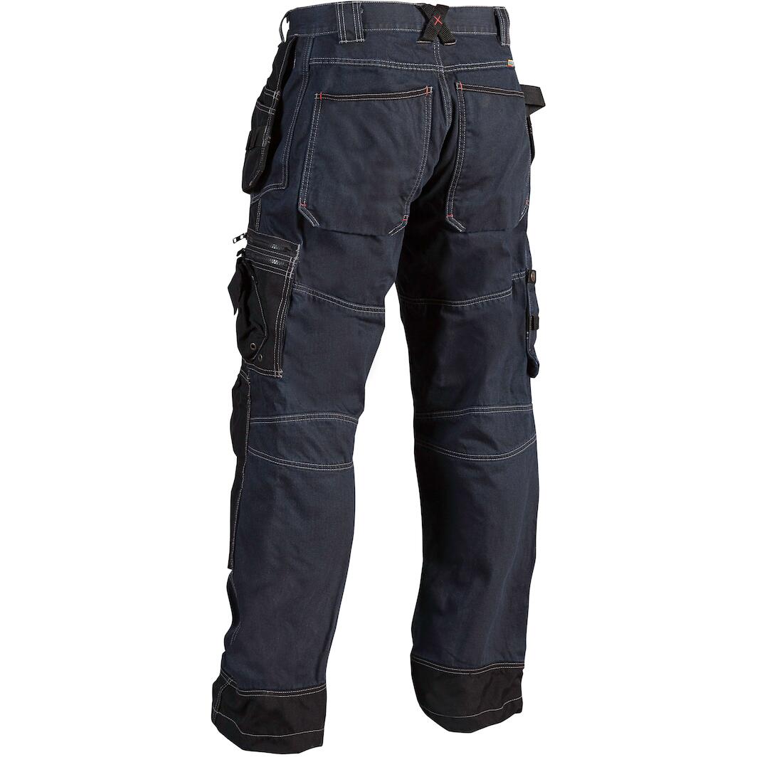 BLAKLADER 15001140 pantalon de travail (8999 - bleu marine et noir ...