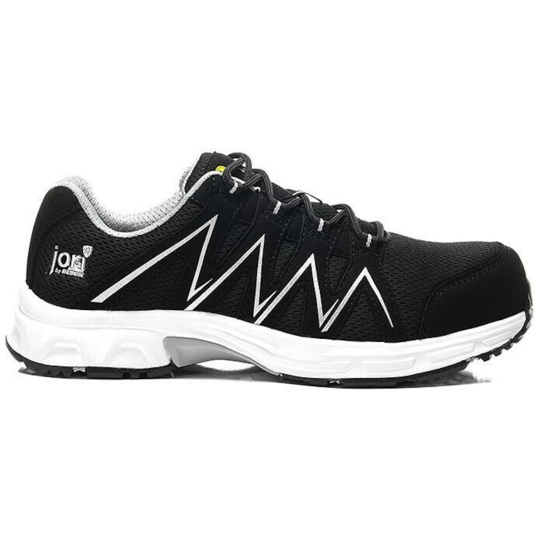JORI SPEEDY ESD S1PS safety shoe low (black/silver) - 12121-43 Shoe ...