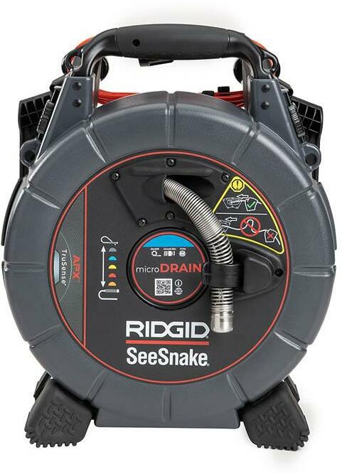 RIDGID SeeSnake microDRAIN APX Caméra d'inspection avec TruSense ...