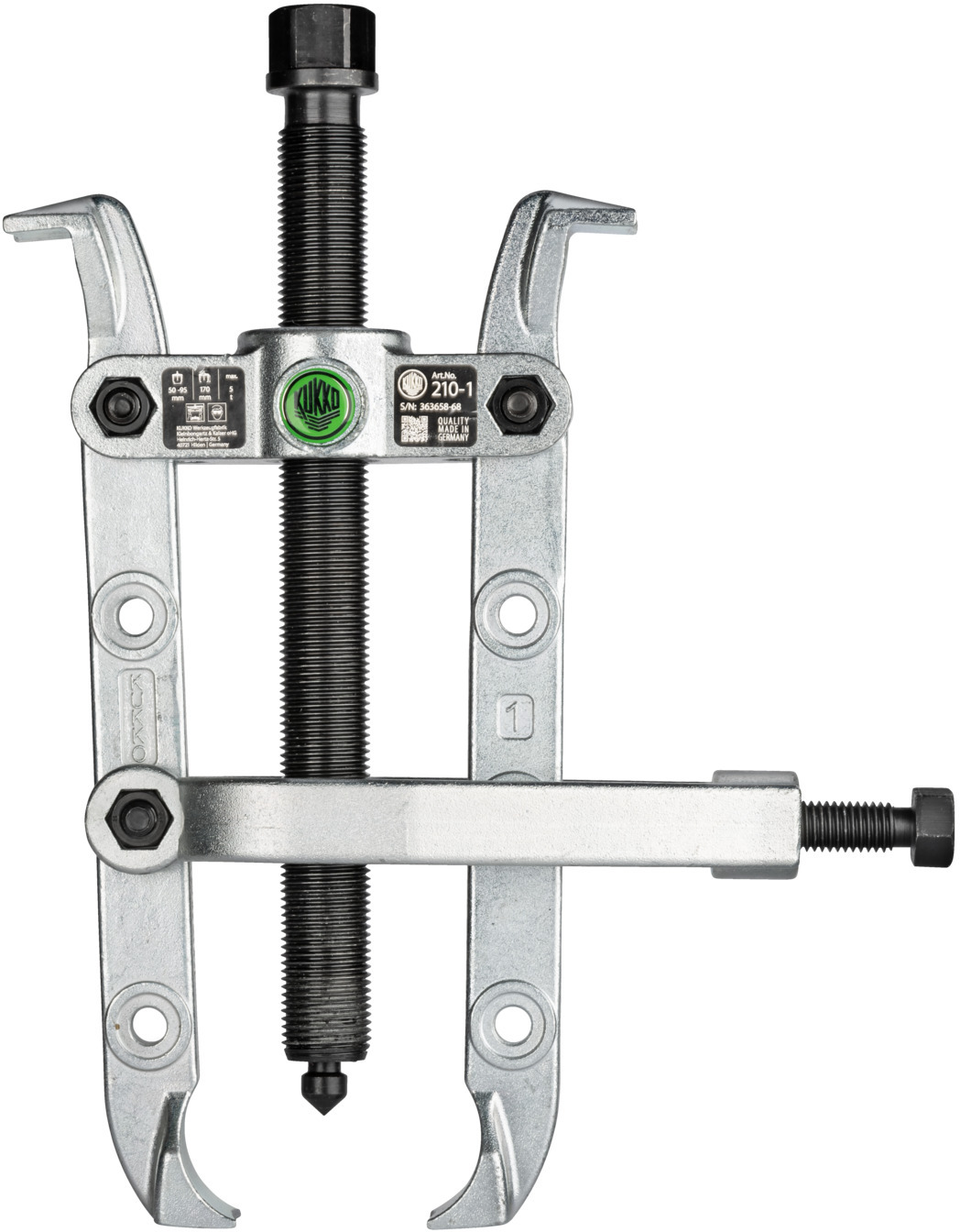 KUKKO 210-3 trekker met twee armen 150mm | Klium