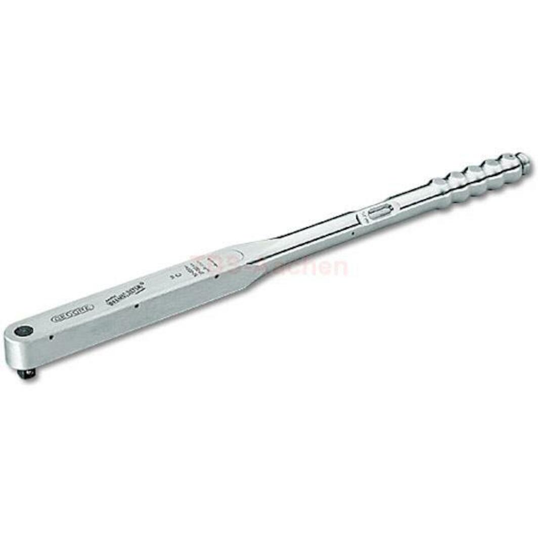 GEDORE 7567-10 momentsleutel dremometer cl a+s 1/2" 60-300 Nm - 1210955 ...