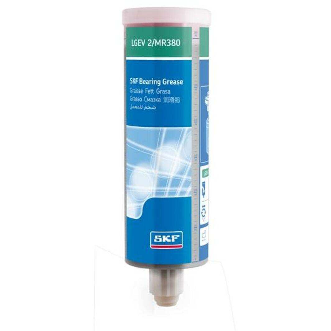 SKF LGEV 2/MR380 refill cartridge filled with grease, without battery ...