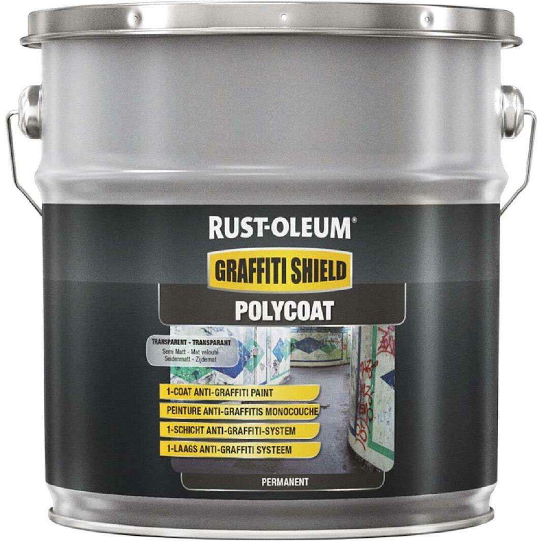 RUST-OLEUM 57104.2.5 Graffitishield Polycoat 2.5l | Klium
