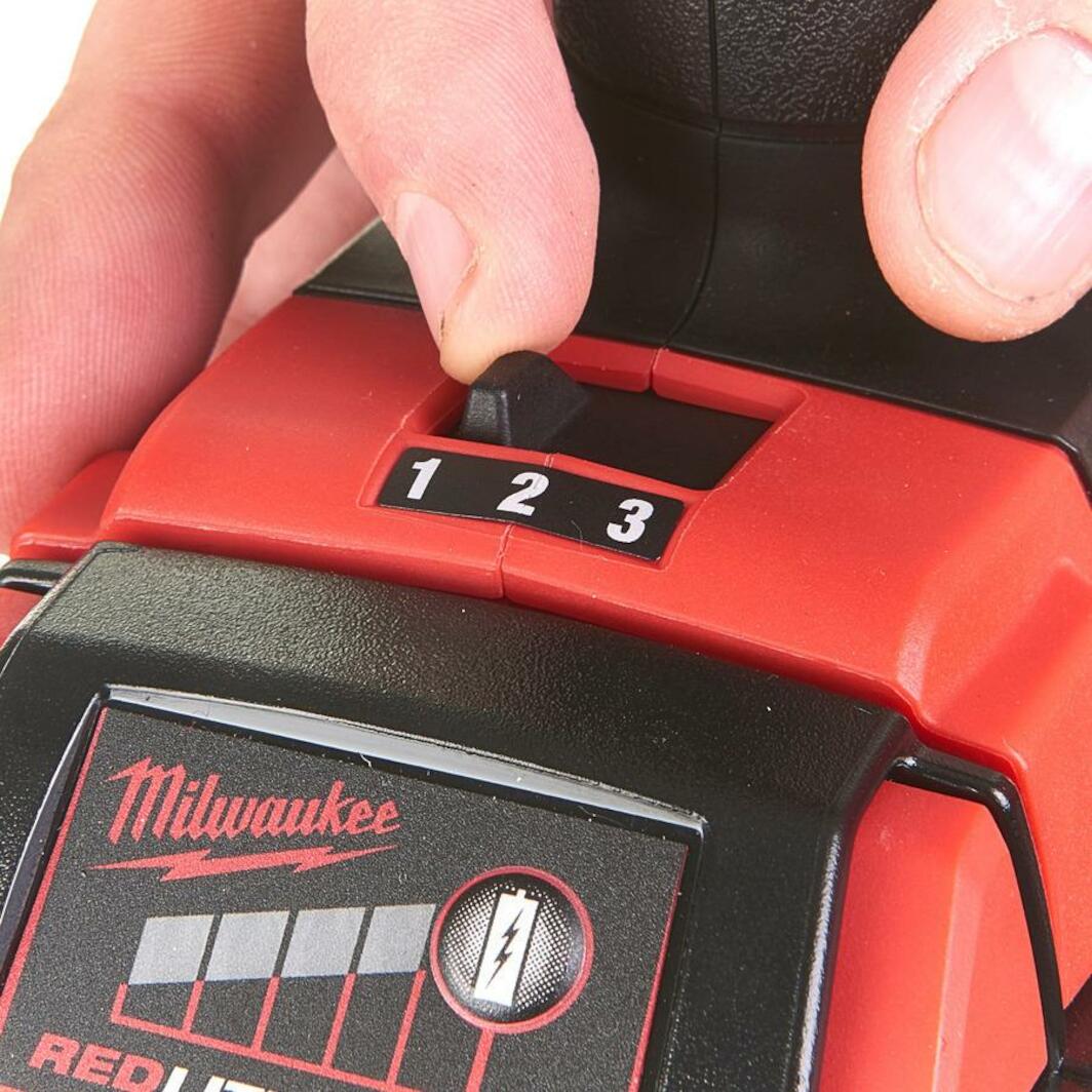 MILWAUKEE M18 BLID2-0X carbonless cordless impact screwdriver 1/4" Hex ...