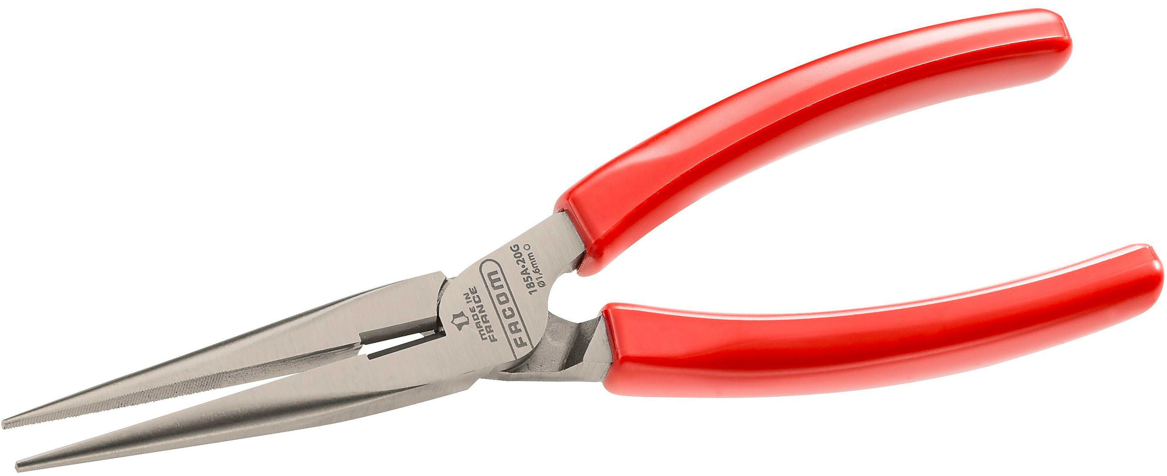 FACOM 185A.20G tang met lange halfronde bekken | Klium