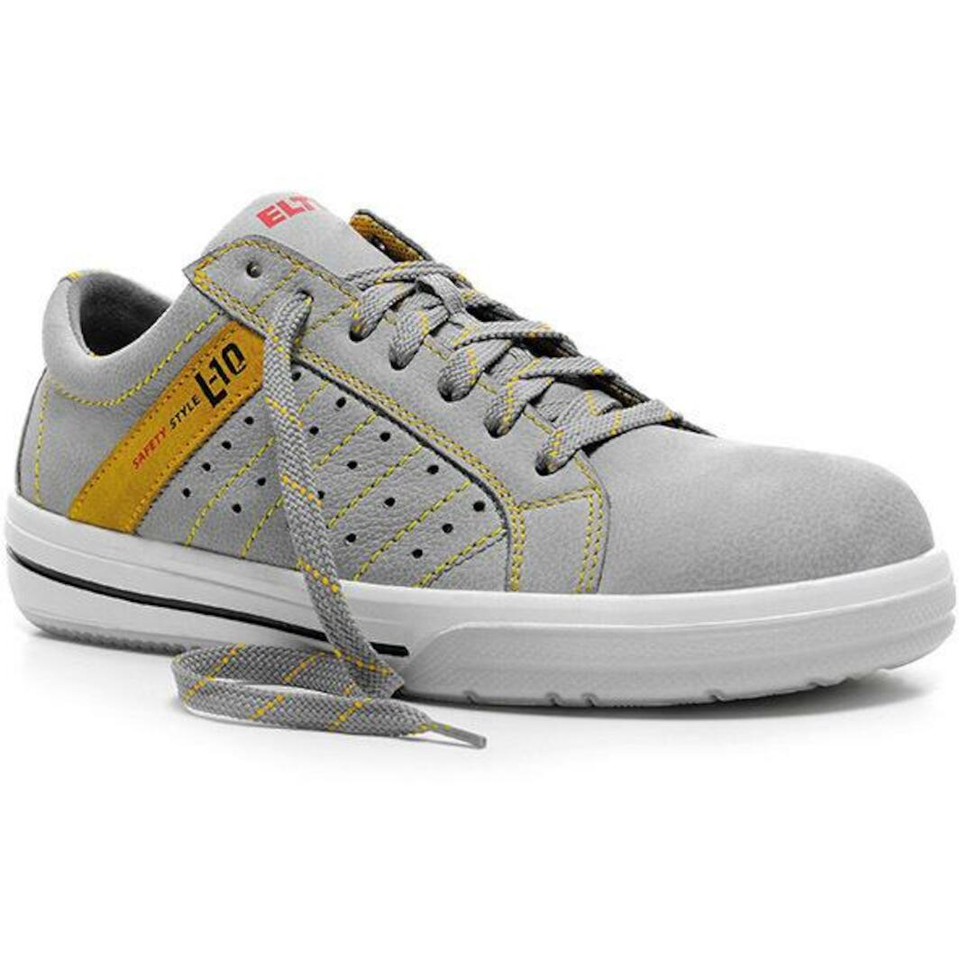 ELTEN BREEZER ESD S1 safety shoe low (grey) - 72109-42 Shoe size 37 | Klium