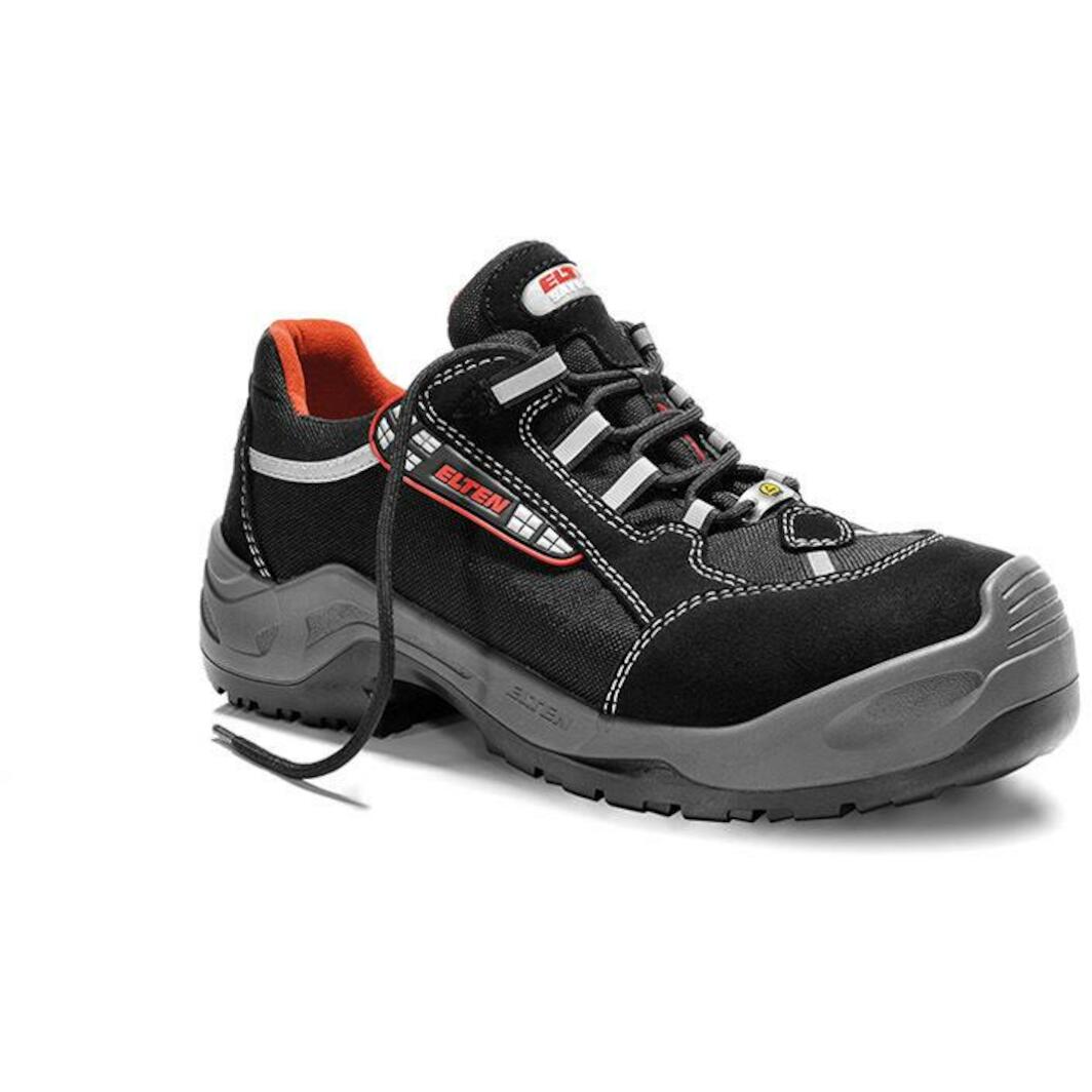 ELTEN SENEX AL ESD S3S safety shoe low (black) - 728551-40 Shoe size 40 ...