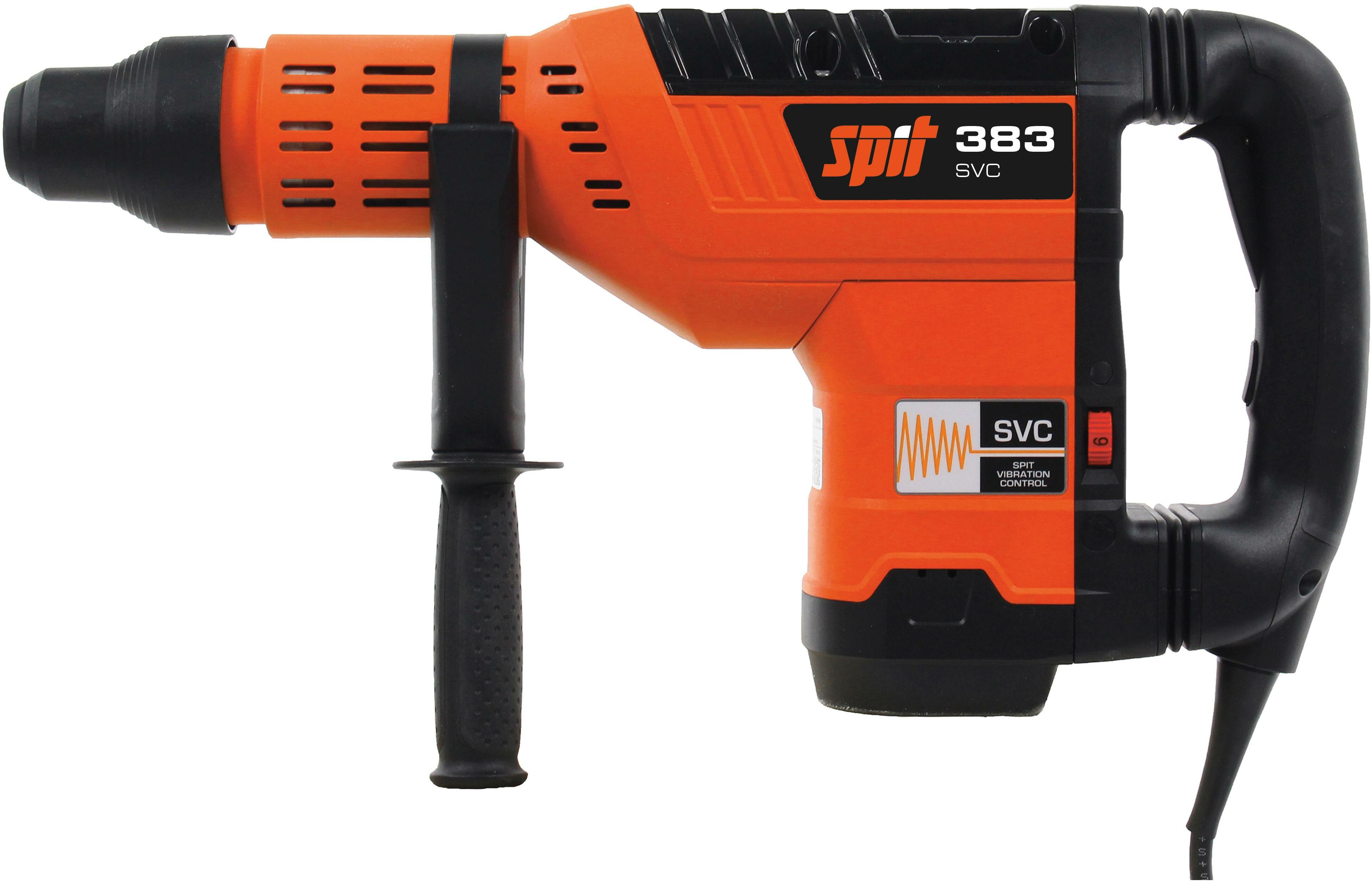 SPIT 383 SVC SDS-max combi-boorhamer 1500 W in plastic koffer - 054499 ...