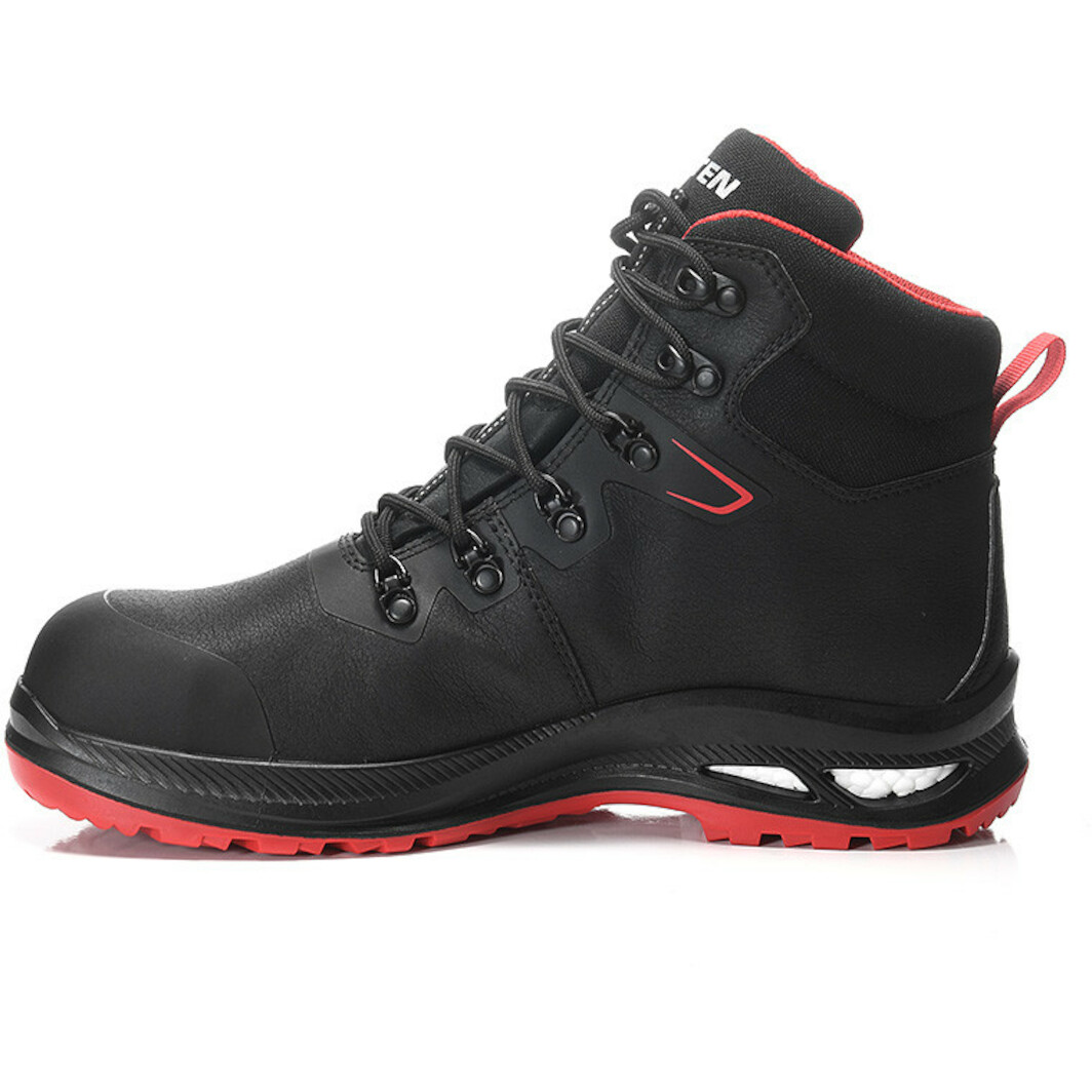 ELTEN NOLAN XXG GTX Chaussure de sécurité ESD S3S WR HI CI haute (noir ...
