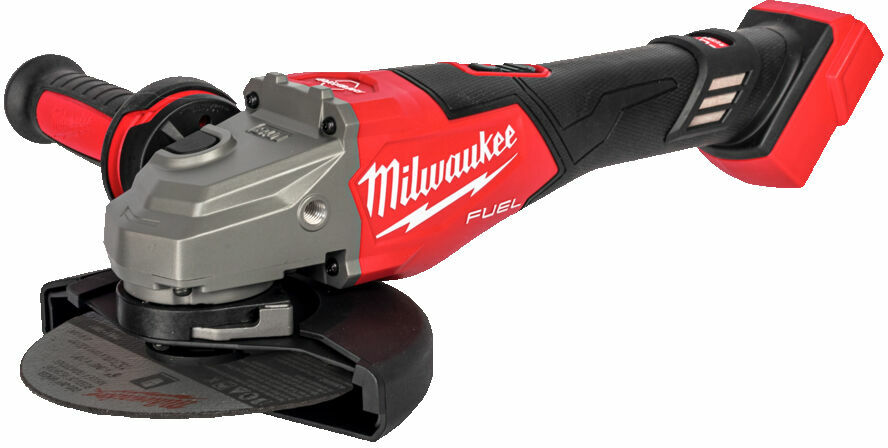 MILWAUKEE M18 FHSAG150XB2-0X FUEL angle battery grinder 150mm with ...