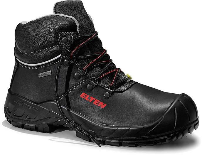 ELTEN Renzo GTX Chaussure de sécurité ESD S3 CI demi-haute (noire ...
